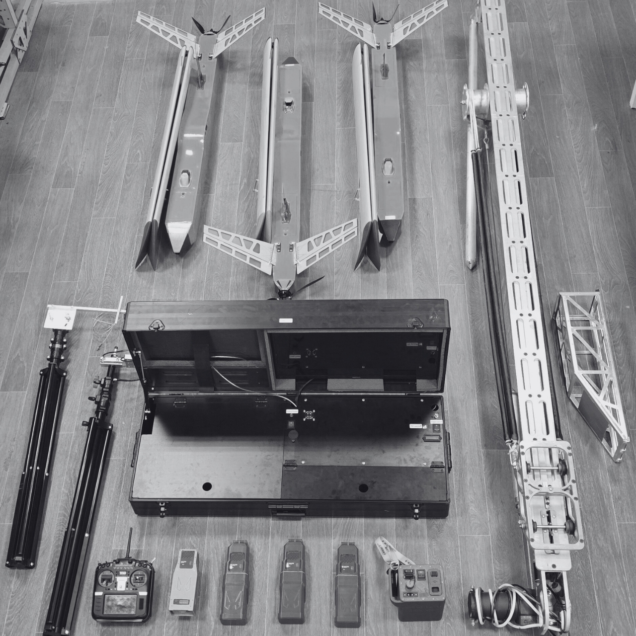 Besomar — безпілотні авіаційні комплекси для для розвідки та ураження